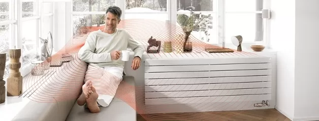 The Nova Neo from Zehnder: a radiator, not just for heat pumps ...