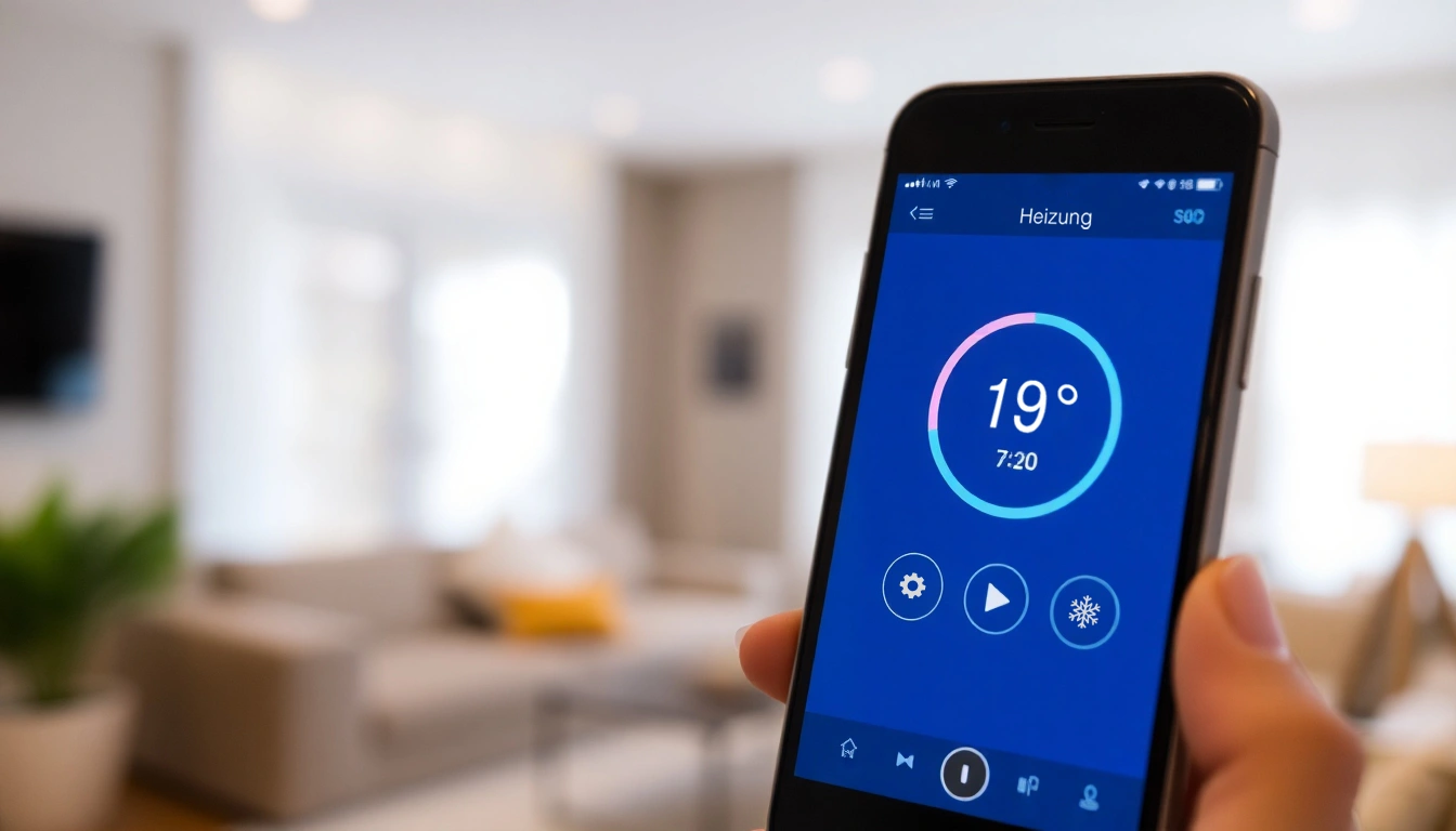 Infrarotheizung einstellen: So optimieren Sie Ihre Heizungseffizienz