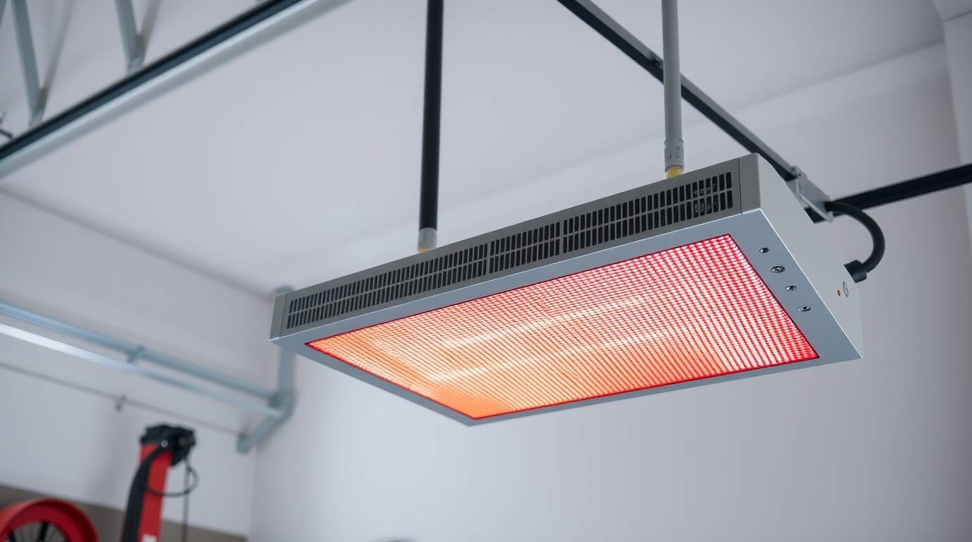 Infrarotheizung Garage: Die besten Lösungen für eine warme Werkstatt