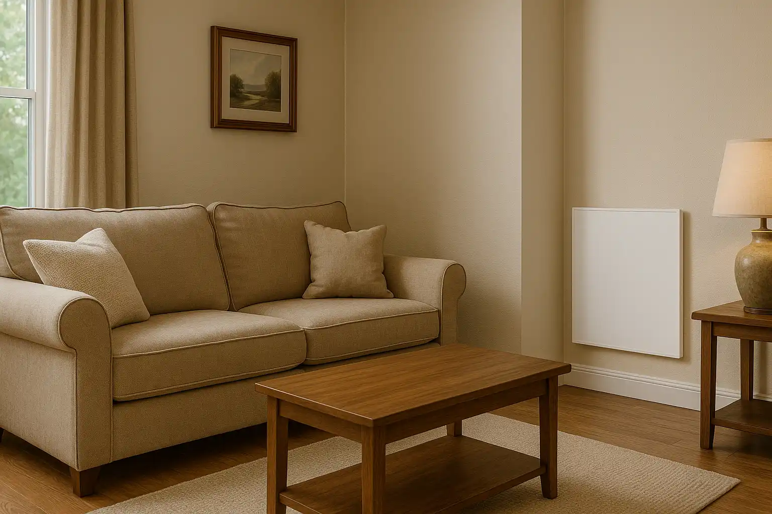 Infrarotheizung Ecke: Effektiv, platzsparend und modern installieren